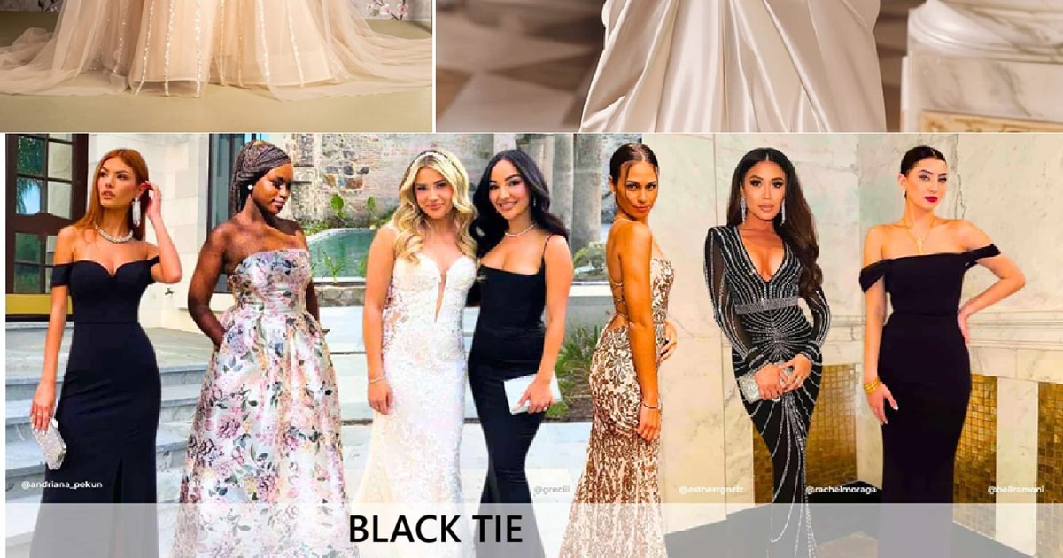 How to dress according to Dress Code: The full guide for any event ...