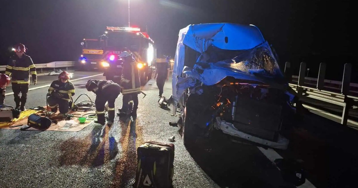 A 30-year-old woman died in an A1 accident after she entered the ...