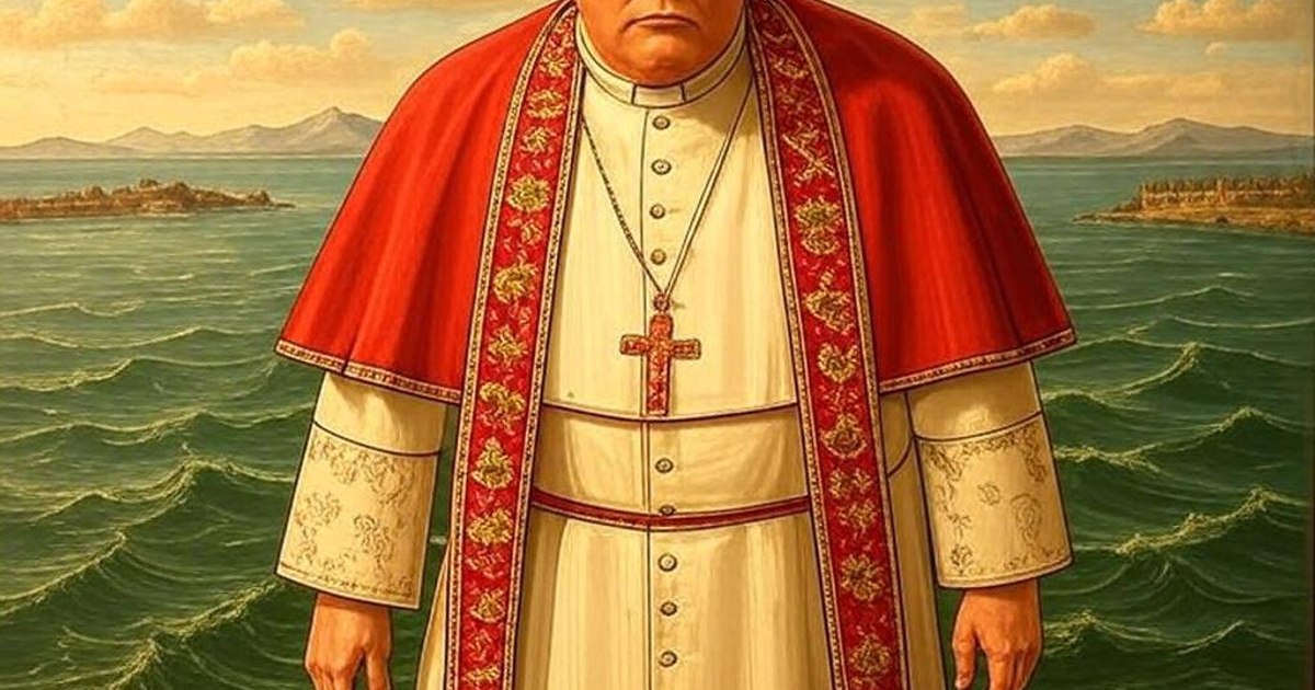 The answer provided by Donald Trump when asked who should be the new ...
