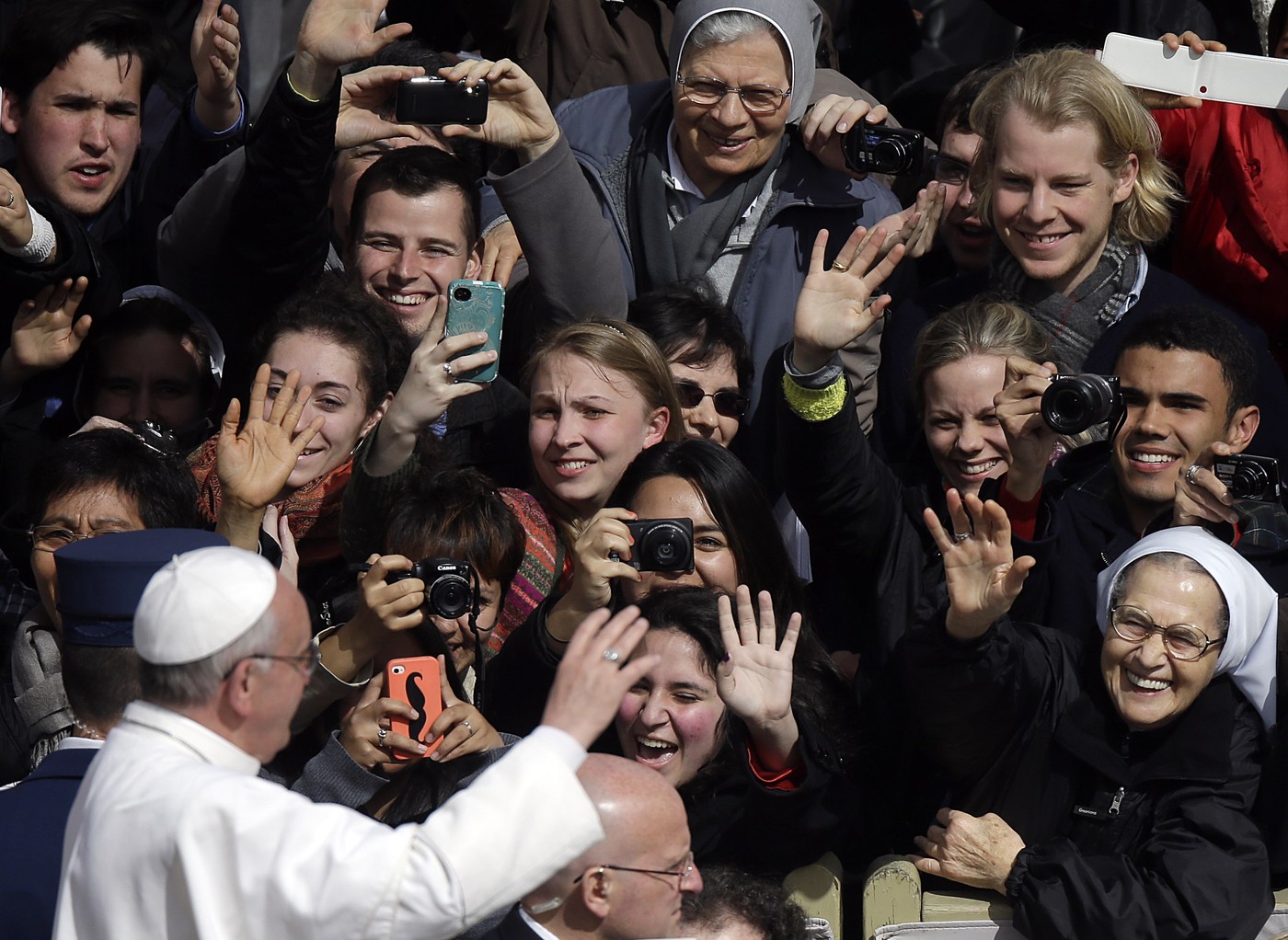 Pope Francis's Easter message, which historians say is part of the ...