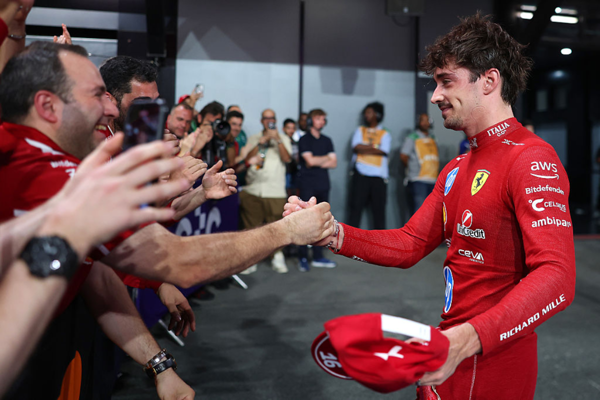 Despite the podium in the Grand Prize of Saudi Arabia, Leclerc ...