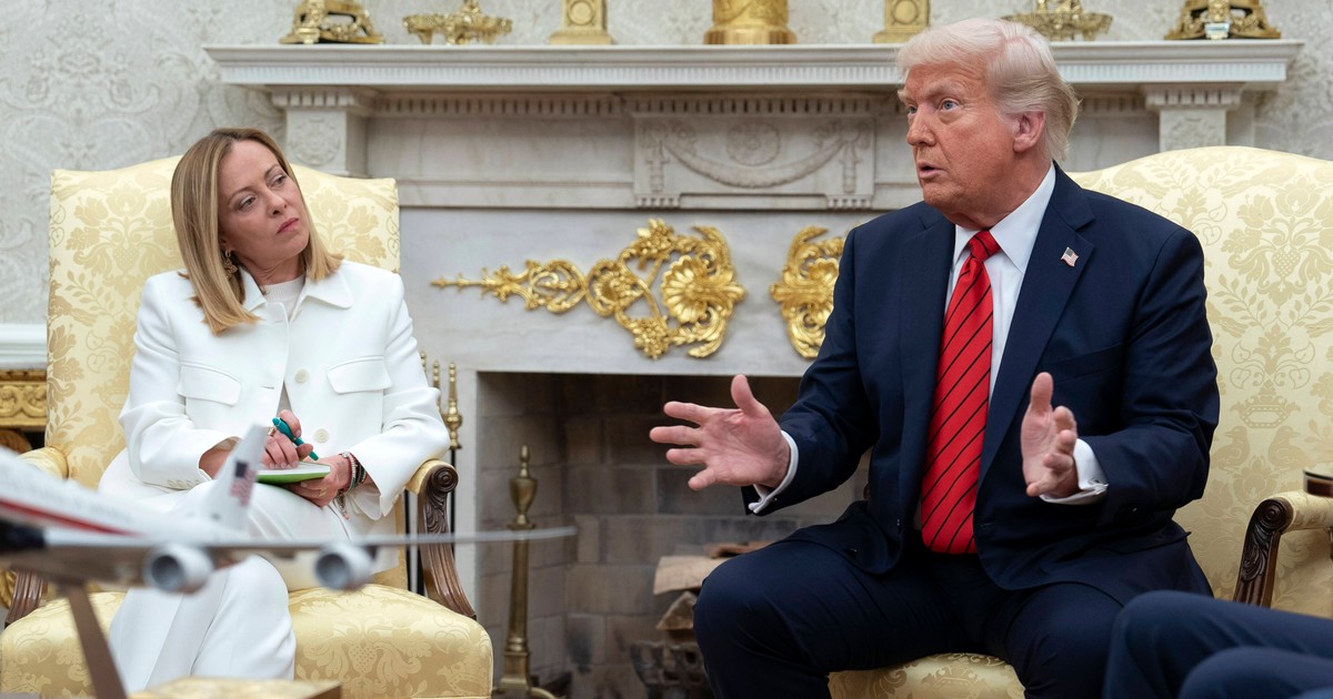 Donald Trump raised the subject of customs duties with Giorgia. “She ...