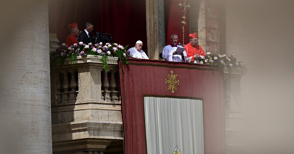 The pope appeared on the balcony. He turned to the faithful – KNEWS.MEDIA