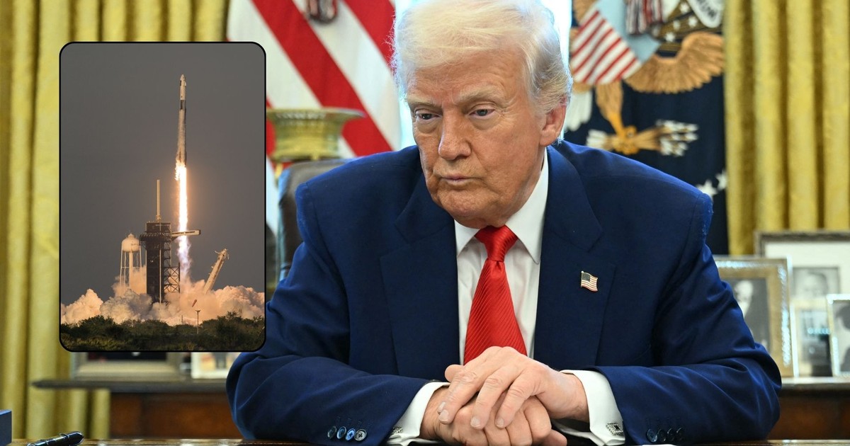Donald Trump wants to hit space research. Elon Musk: Disturbing – KNEWS ...