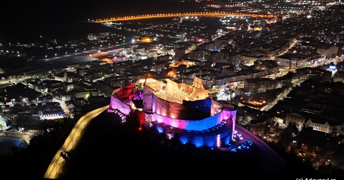 The most powerful medieval forts in Romania. Have resisted the great ...