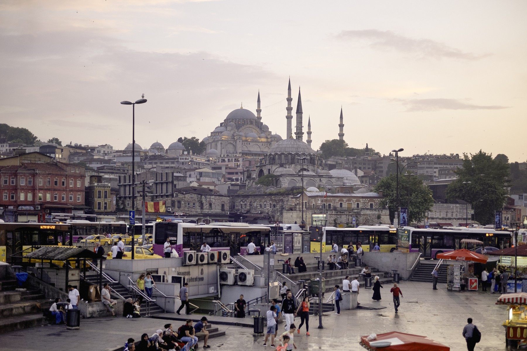 National campaign for weighing obese people in public places, in Turkey ...