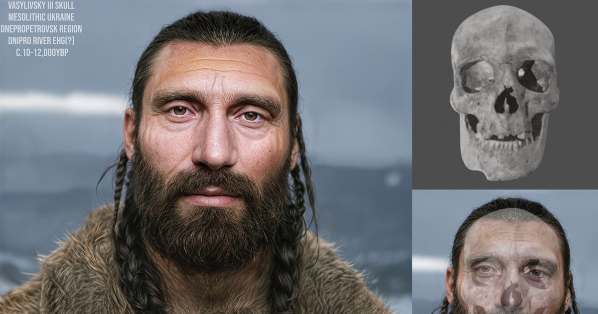 What a “ancestor of Europeans” really looked. The mystery of ...