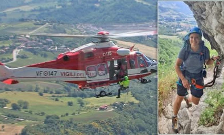 A Moldovan died after falling from a rock in Italy. The woman plunged ...