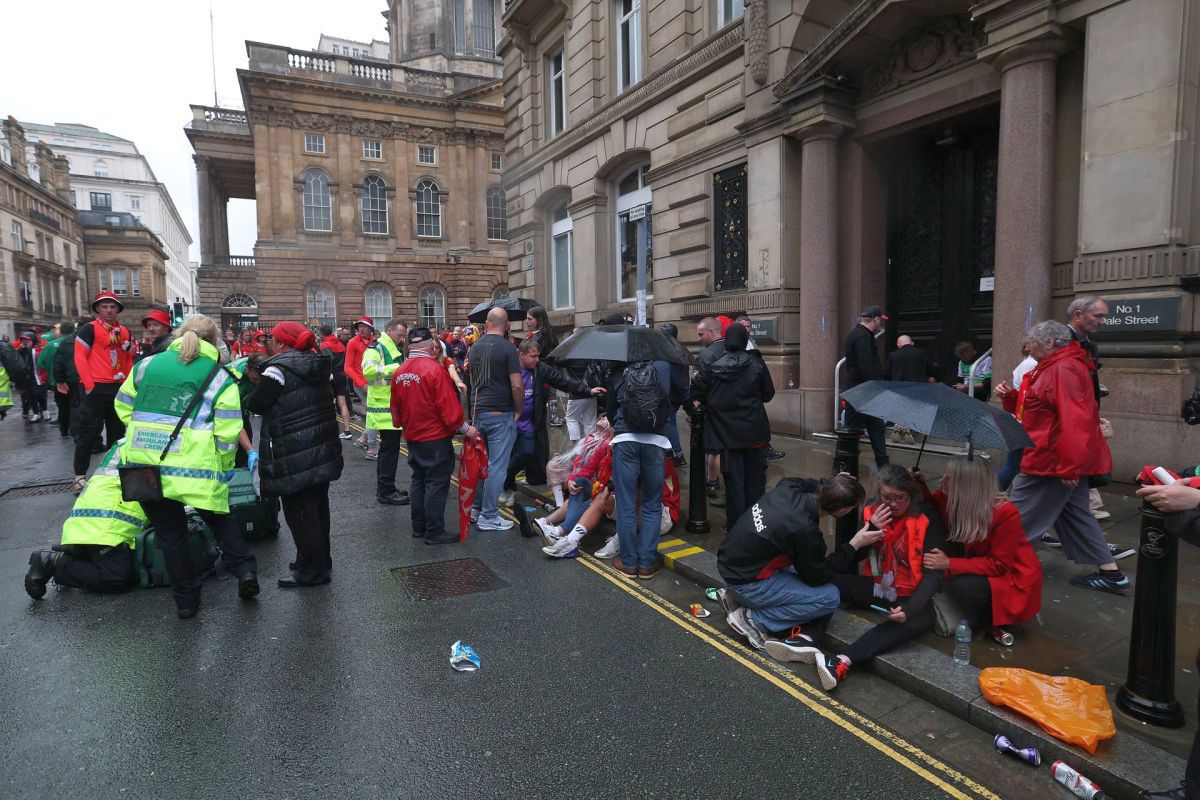 7 charges for the drugged man who caused the tragedy from Liverpool's ...