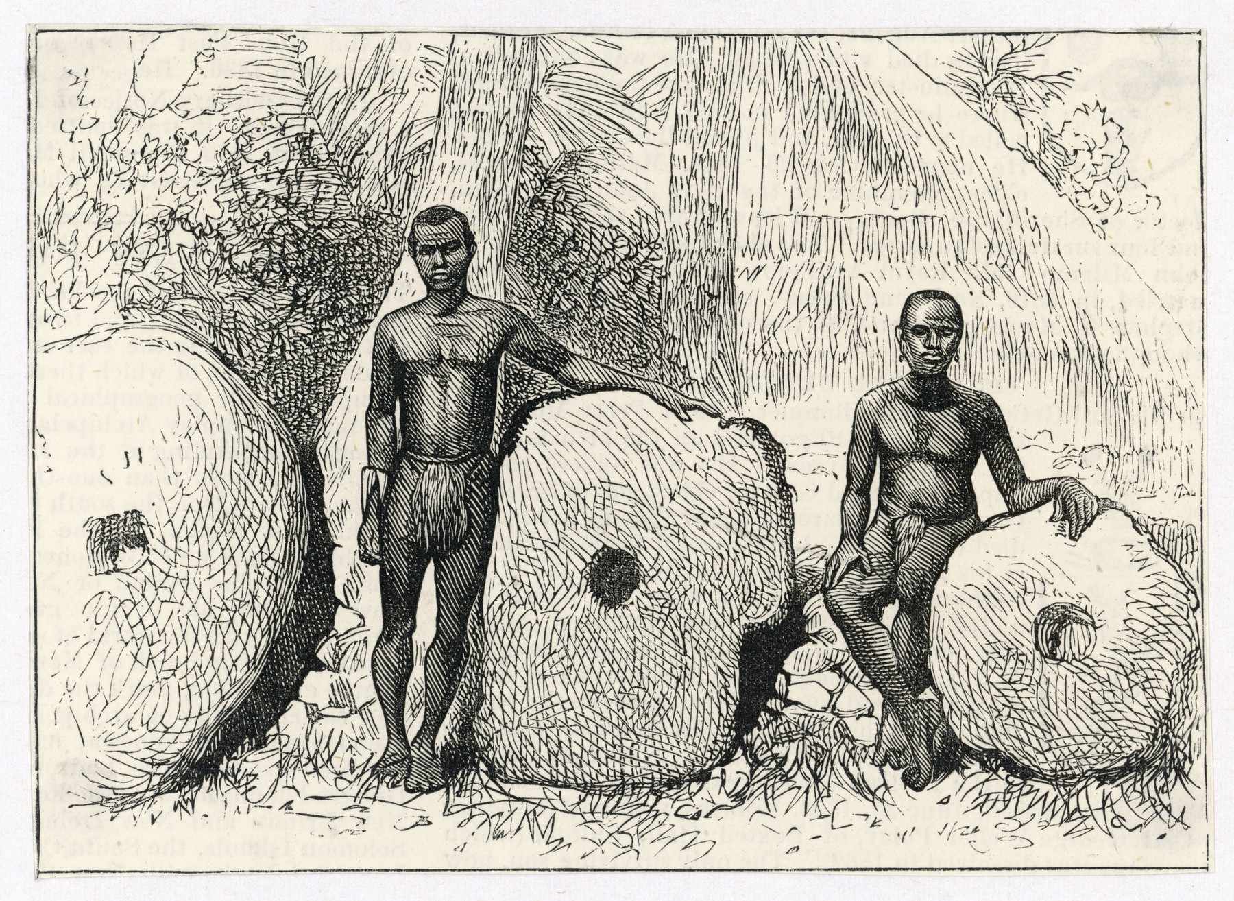The island of stone money. The strangest (and most modern) monetary ...