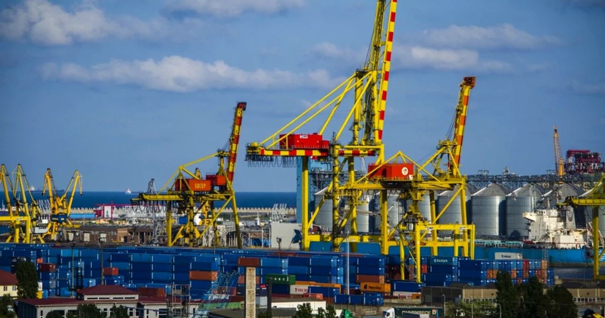 Commercial maritime ports in Romania, Greece and Bulgaria will be ...