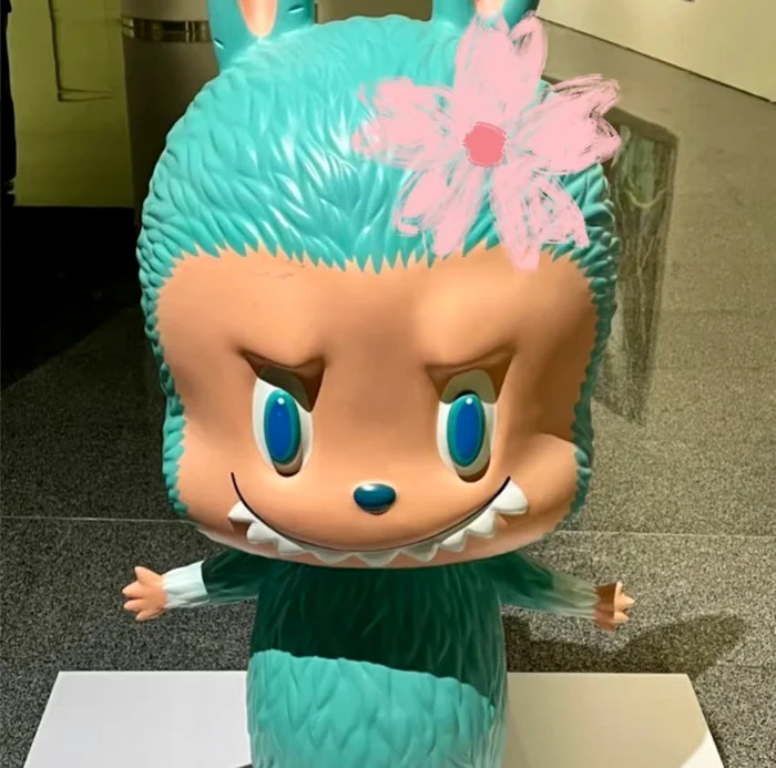 Labubu doll was sold for $ 150,000 at a China auction. The toy has ...