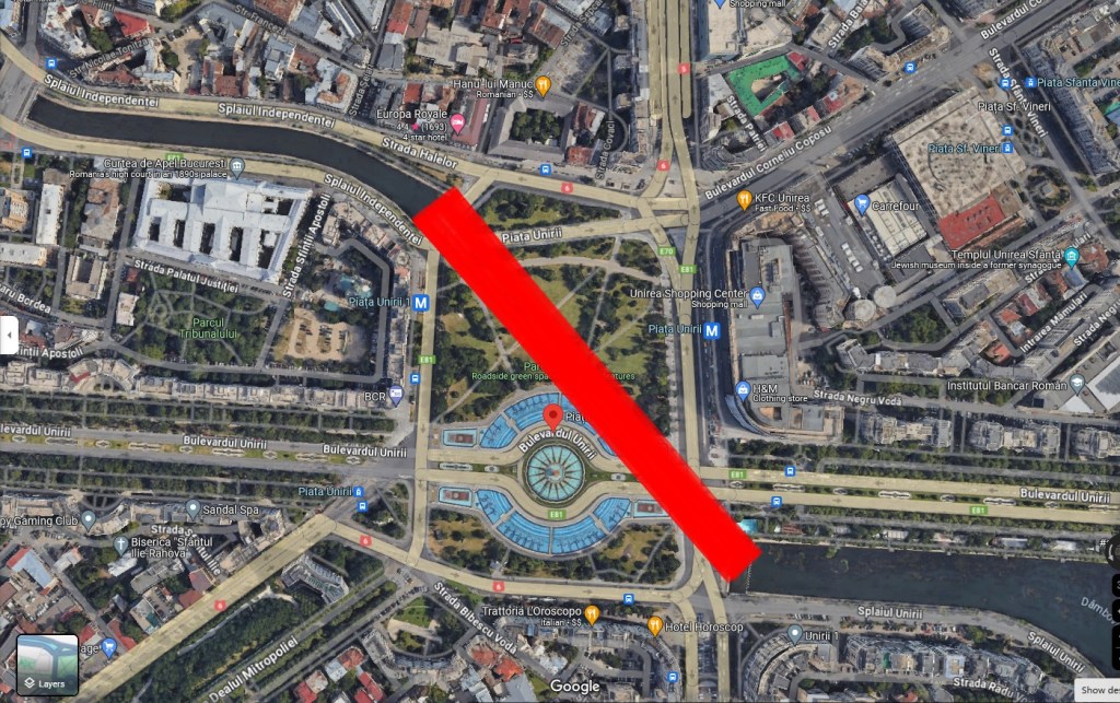 Several STB routes are changing on Saturday, in the Unirii Square area ...
