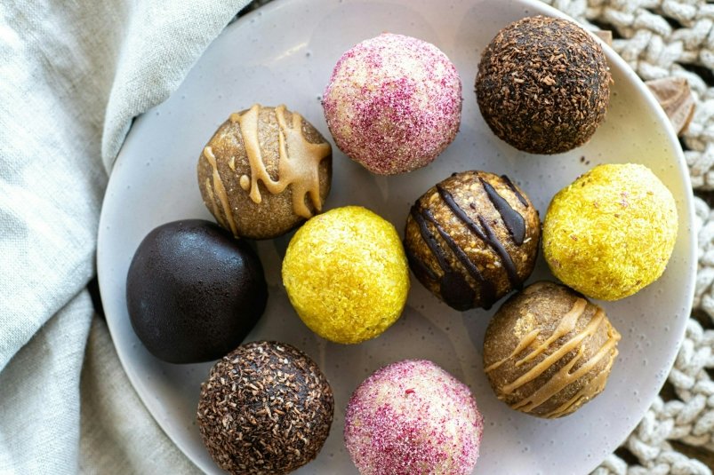Useful sweets in 5 minutes: 1 ball – and fatigue as a hand removed ...