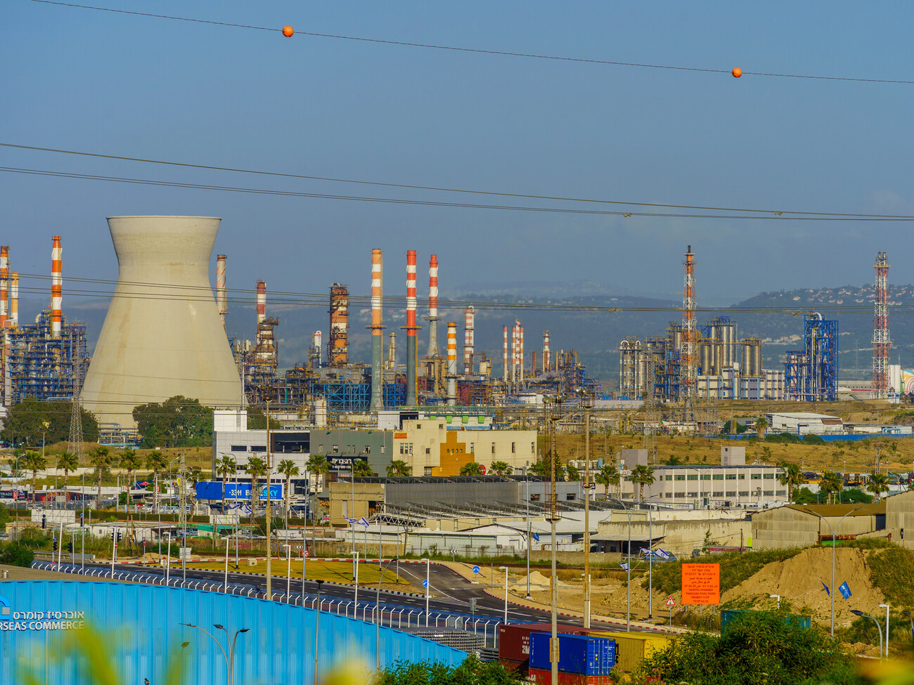 After Iran’s hit in Haifa, the oil refinery stopped – KNEWS.MEDIA