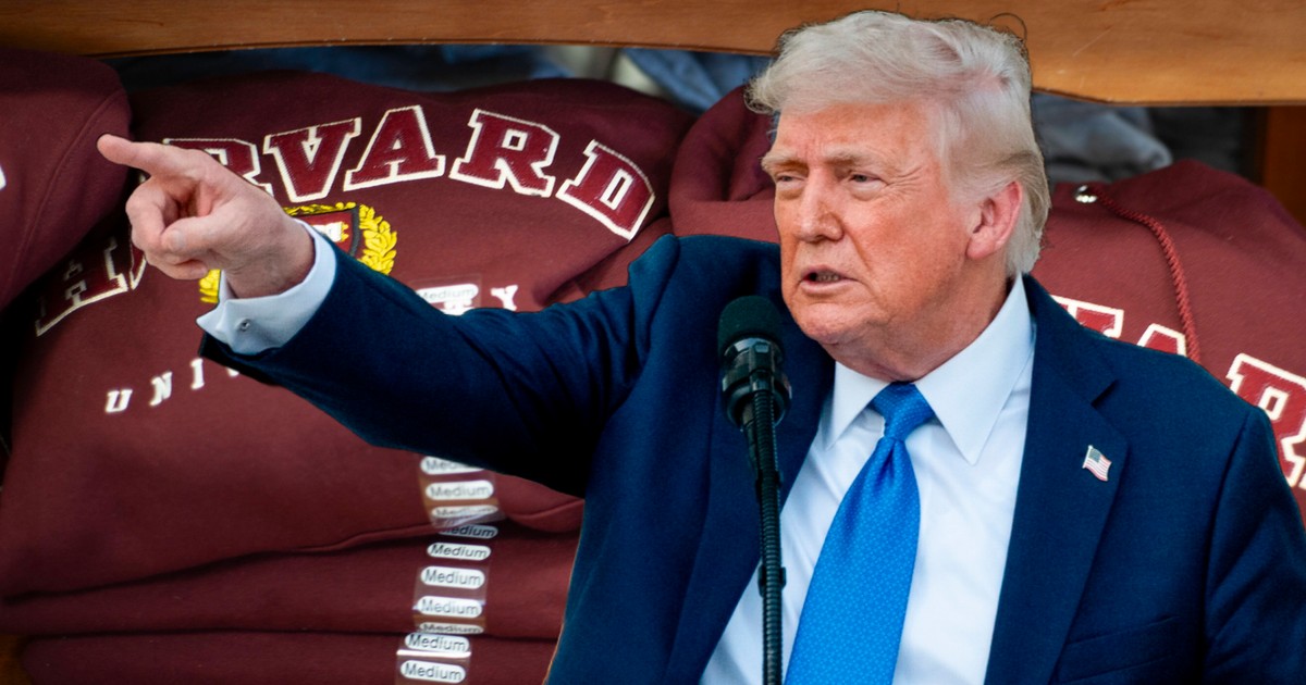 Harvard in Trump's crosshair. “He was the first to identify this ...