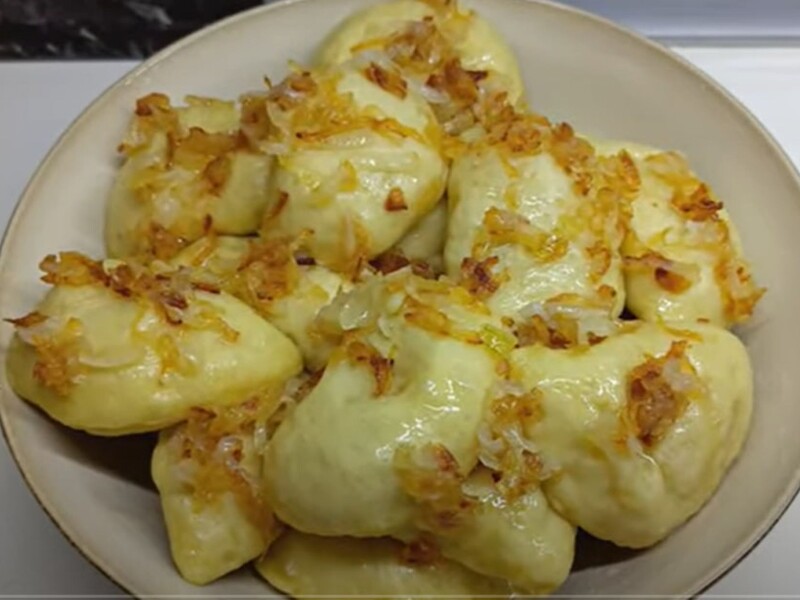 Add this to flour – and the dumplings will turn out to be incredibly ...