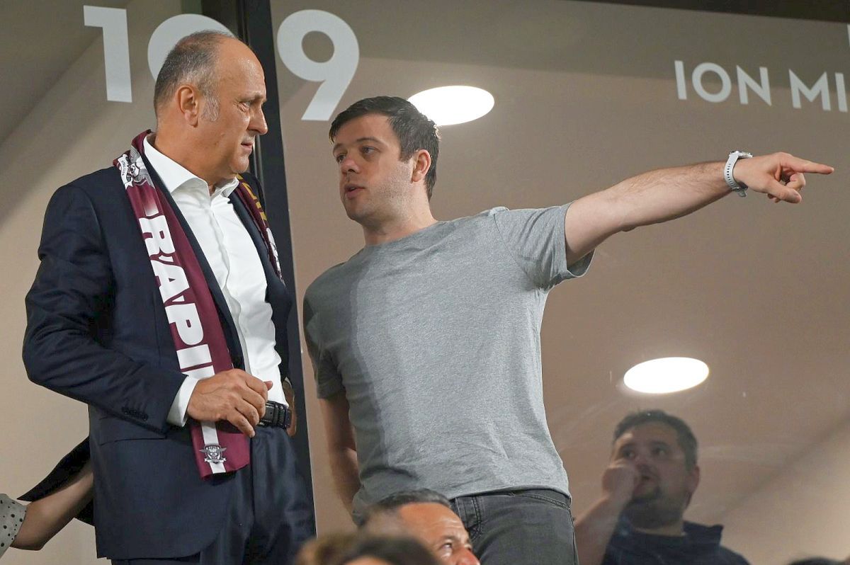 Victor Angelescu said what transfer he will do at Rapid: “Sure” – KNEWS ...