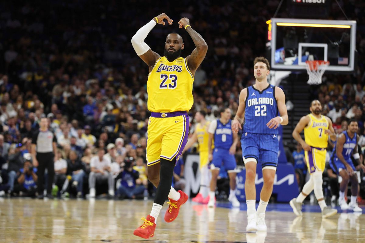 He was accused, then he changed his mind »The story about Lebron's ...