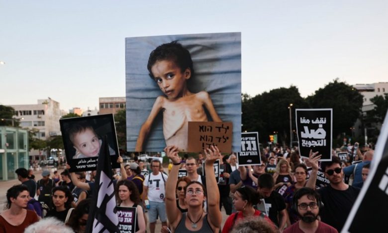 20 children died of hunger in Gaza in just three weeks: “It is the ...