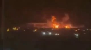 Lugansk accepts the relay. City under a massive attack of drones. Nadi ...