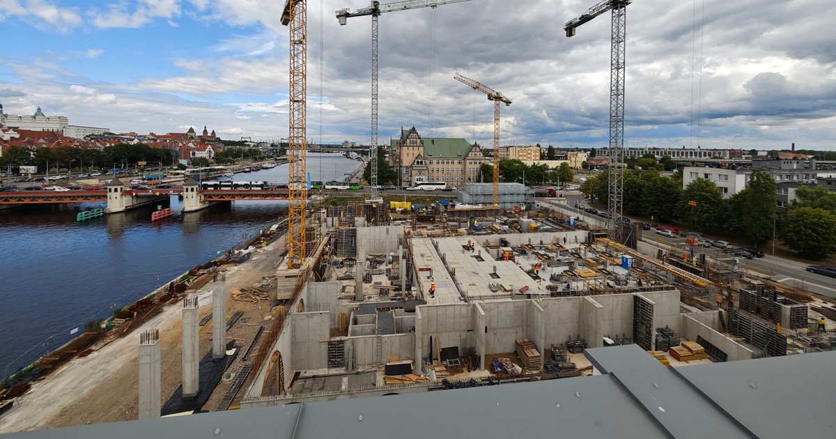A “water” district is being built in Szczecin. We were in place – KNEWS ...