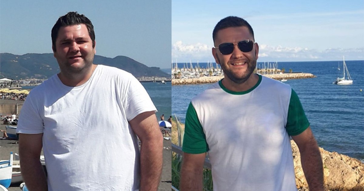From 145 pounds to a new life: how a Venezuelan has lost 55 pounds in ...