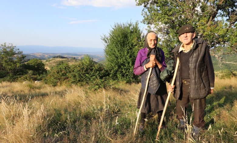 Lindenfeld, the missing village of the Germans, with disturbing stories ...