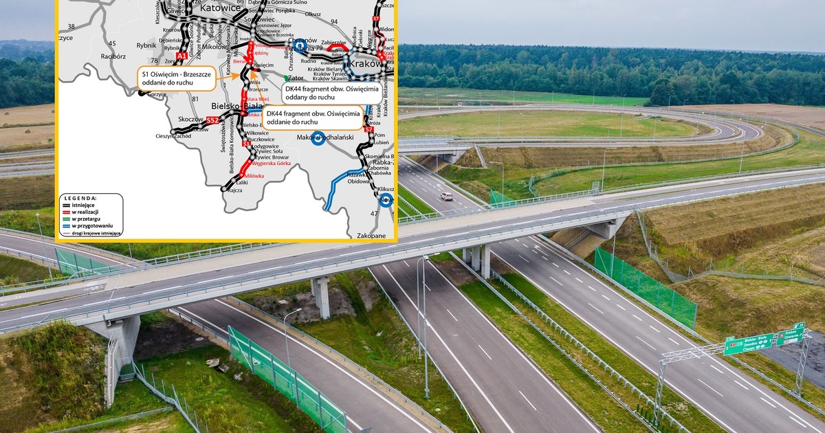 S1 expressway. Plans and opening in 2025. [MAPA] – KNEWS.MEDIA