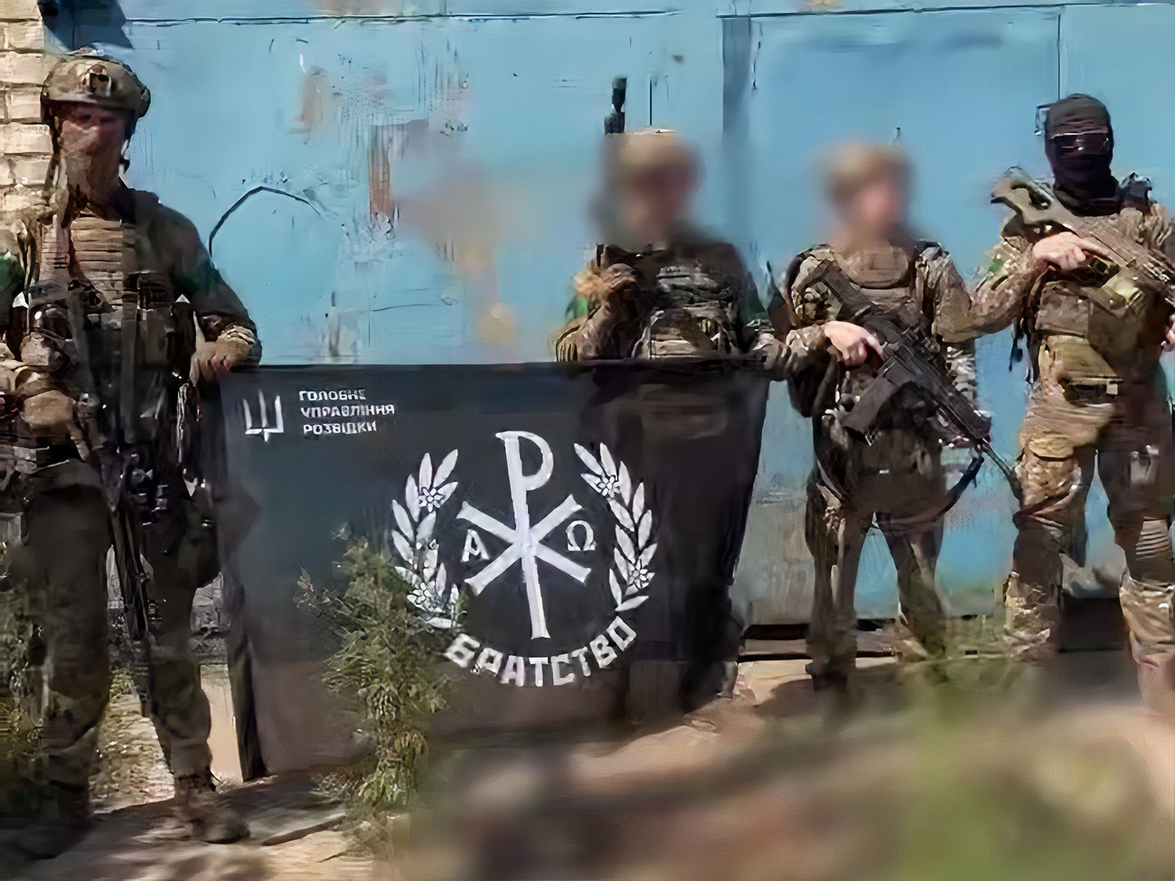 GUR special forces eliminated the invaders who were photographed in the ...