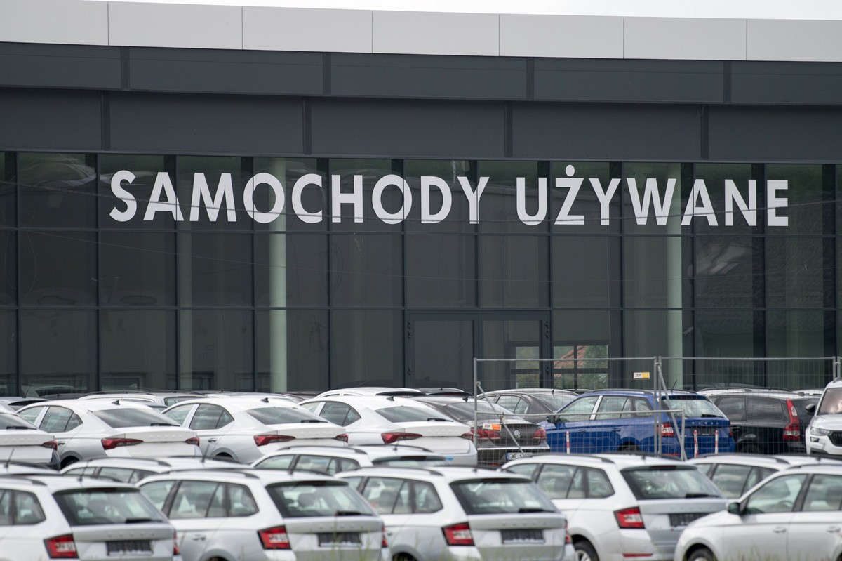 Sales of used cars in Poland 2025. The latest trends and problems ...