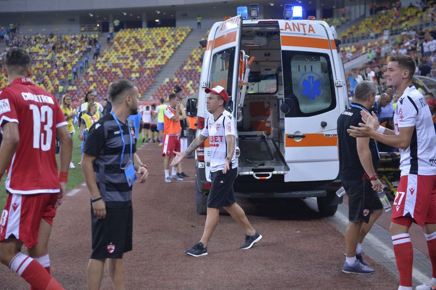 Hard moments for Gabriel Boldici! Former goalkeeper of Craiova ...