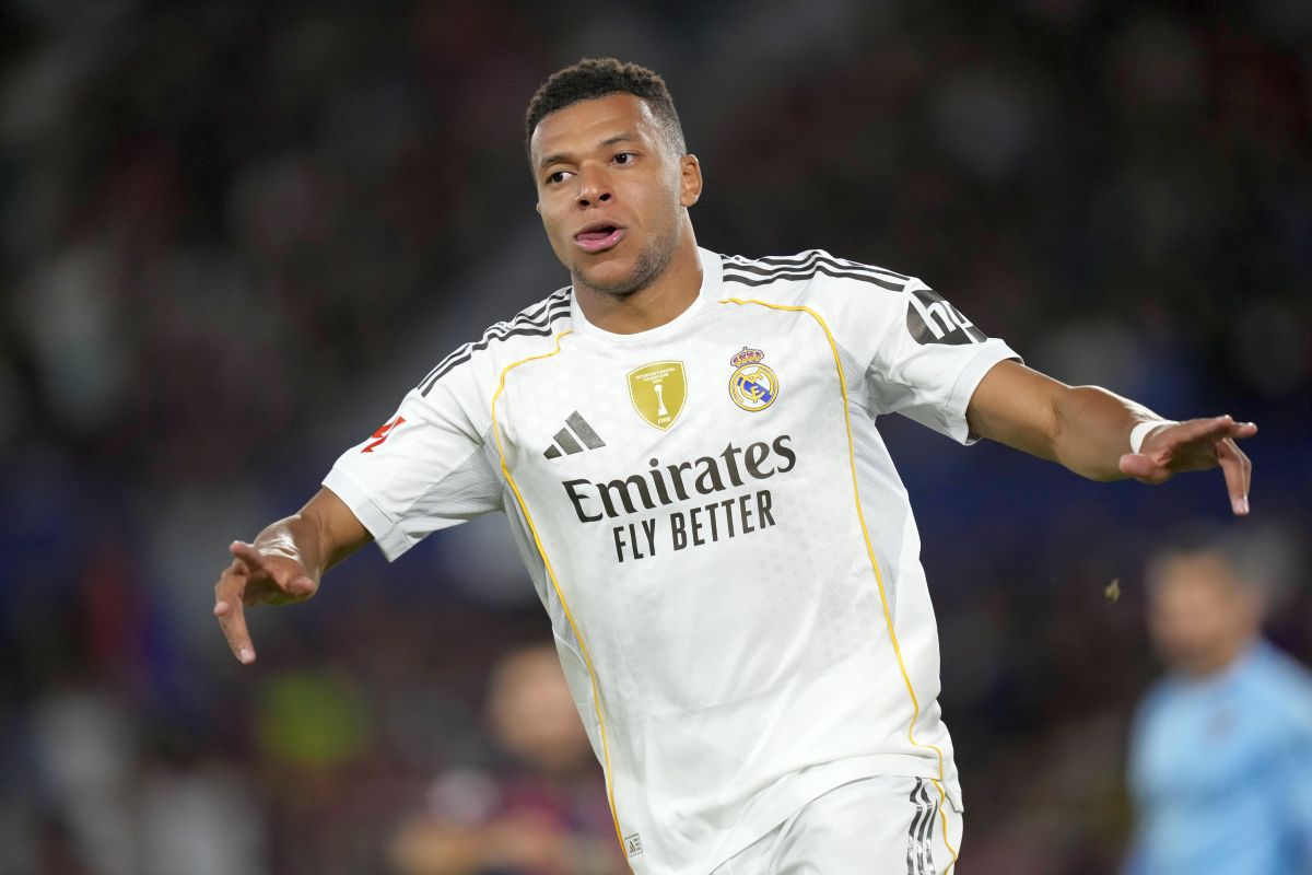 Kylian Mbappe, over a huge name in Real Madrid's history »how many ...