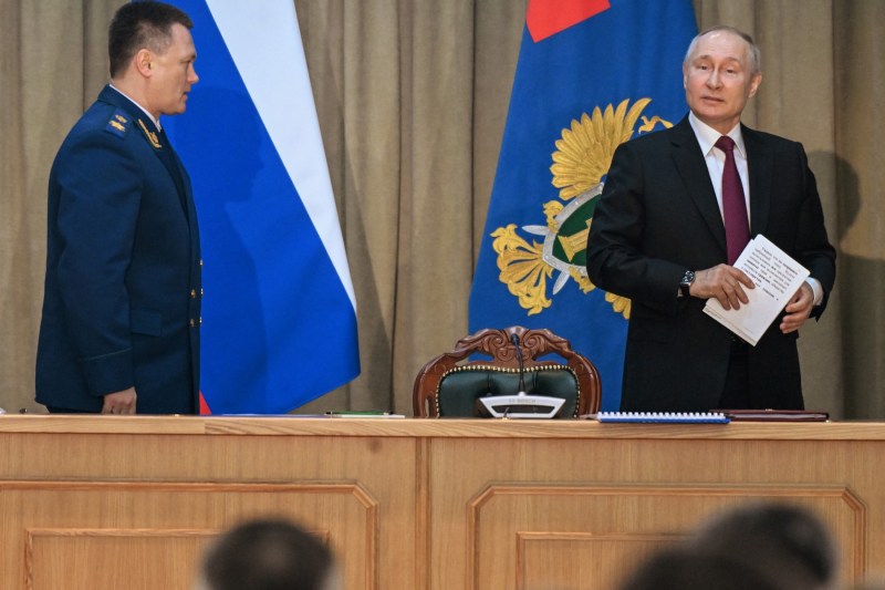 Putin named Igor Krasnov, the prosecutor who coordinated the files ...