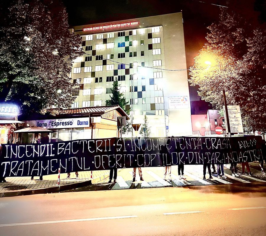 The ultras went out on the street to protest after the tragedy that ...