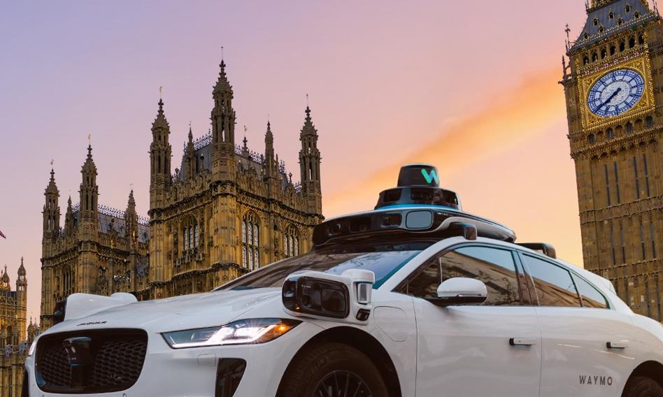 Autonomous taxis are coming to London. This is the first city in Europe ...