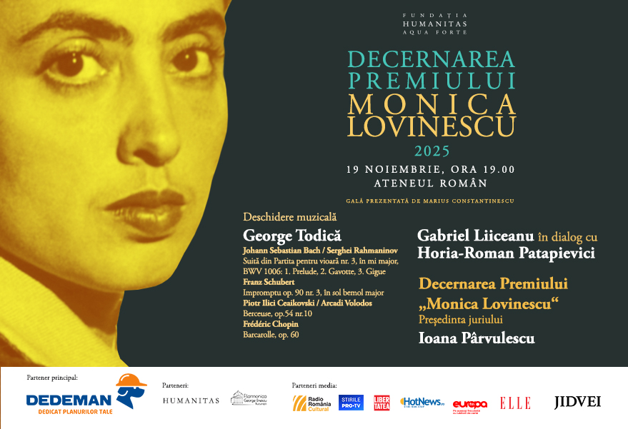 Nominations for the “Monica Lovinescu” Award 2025 – short list – KNEWS ...