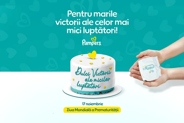 Pampers celebrates the little fighters born prematurely and continues ...