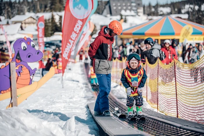 The new ski season opens on Saturday, in Păltiniș, with snow preserved ...