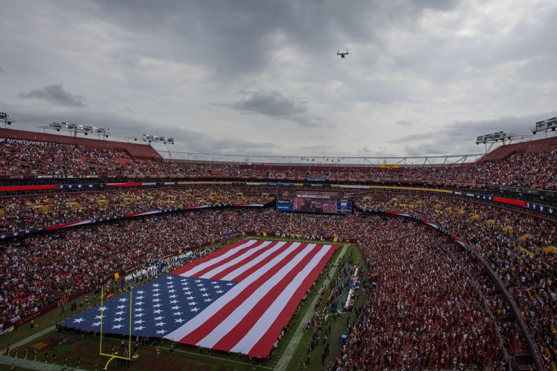 Donald Trump wants a stadium in Washington to be named after him. The ...