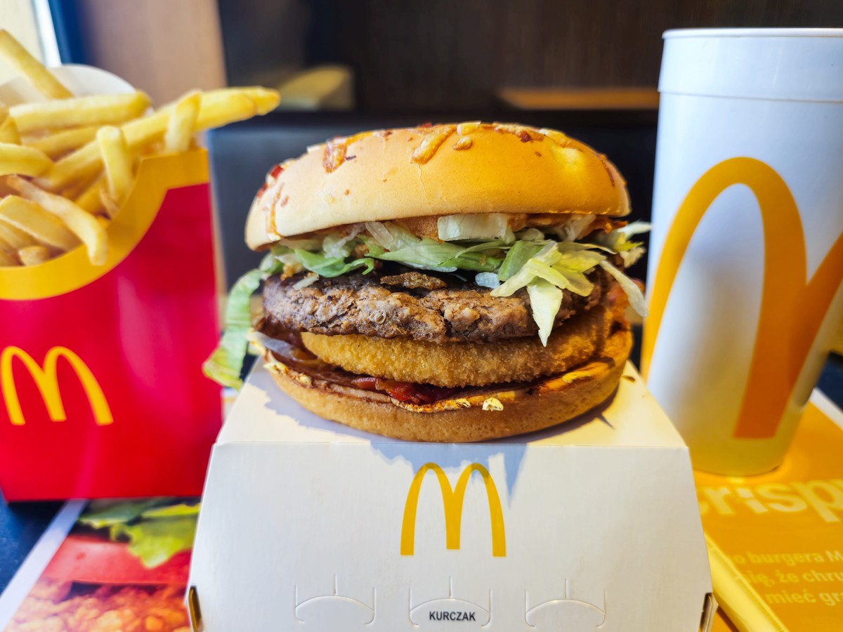 Lumberjack sandwich 2025 now at McDonald's. How much does a Lumberjack ...