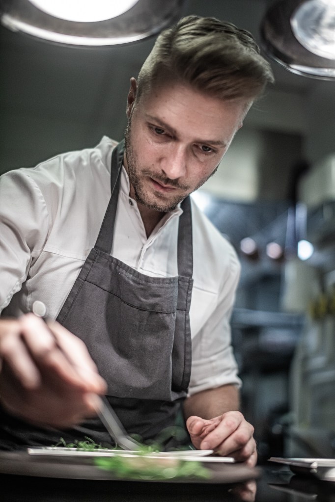 István Veres, the chef originally from Târgu Secuiesc who obtained a ...