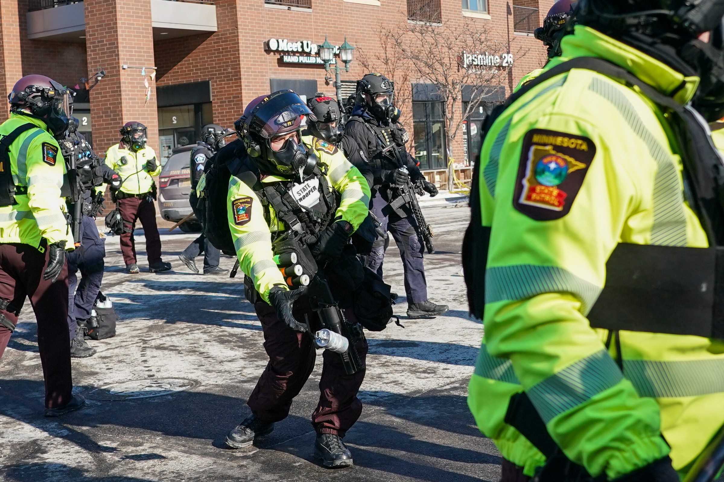 Shooting in Minnesota. The prosecutor revealed the identity of the ...